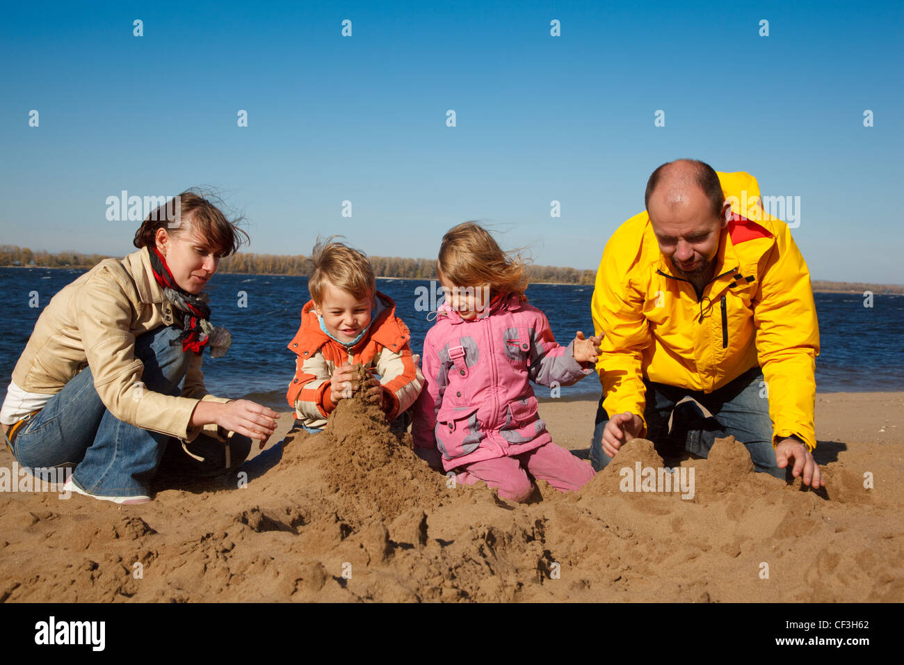 Play in sand hi-res stock photography and images - Alamy