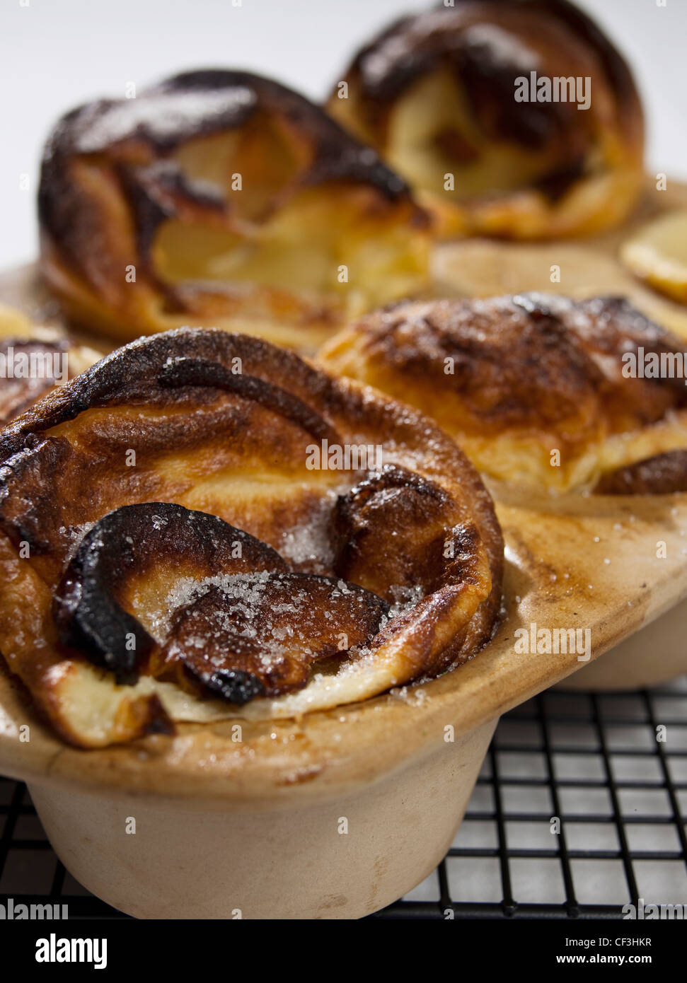 Traditional Recipes From Yorkshire Apple Yorkshire Puddings Serves ...