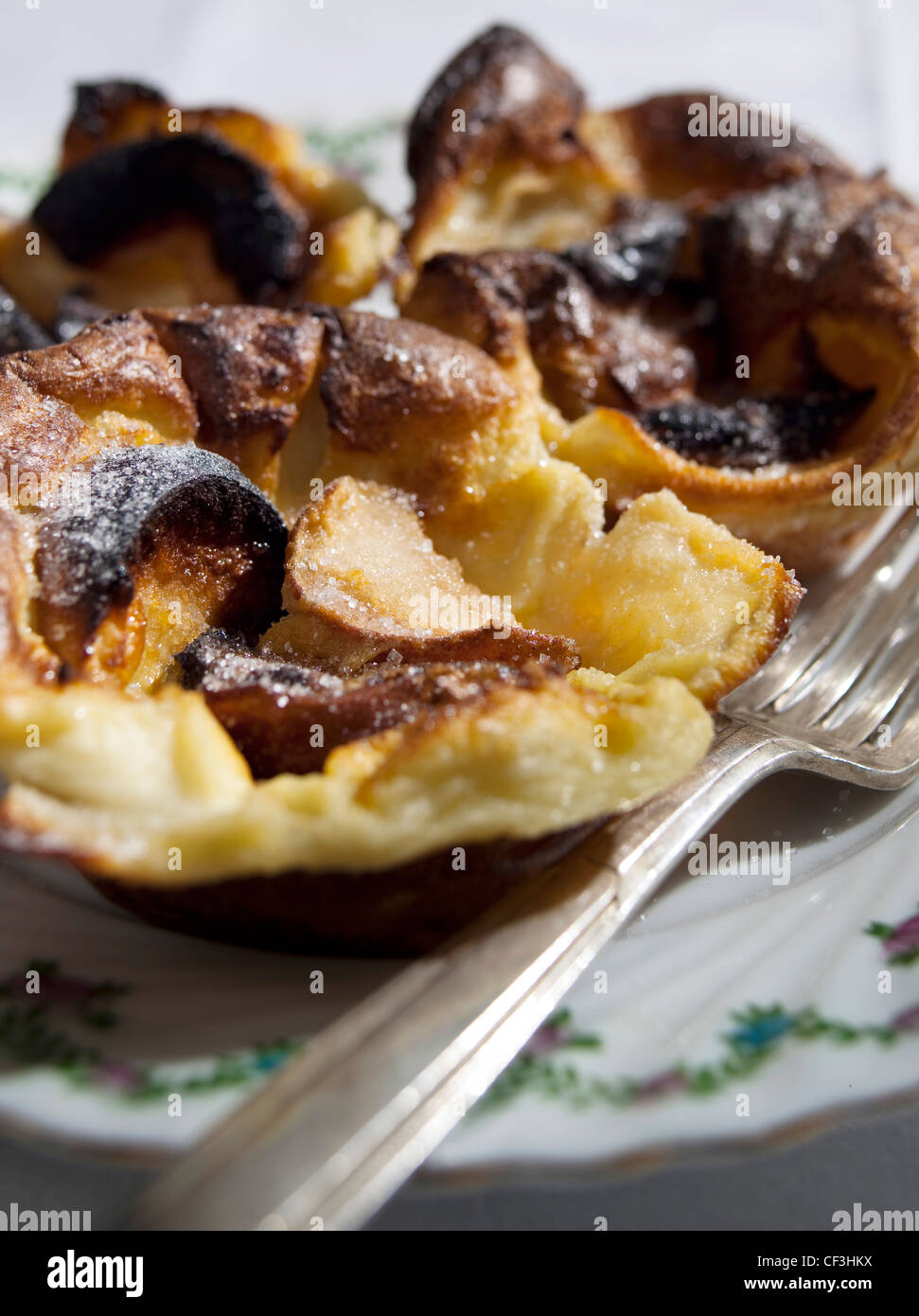Traditional Recipes From Yorkshire Apple Yorkshire Puddings Serves ...