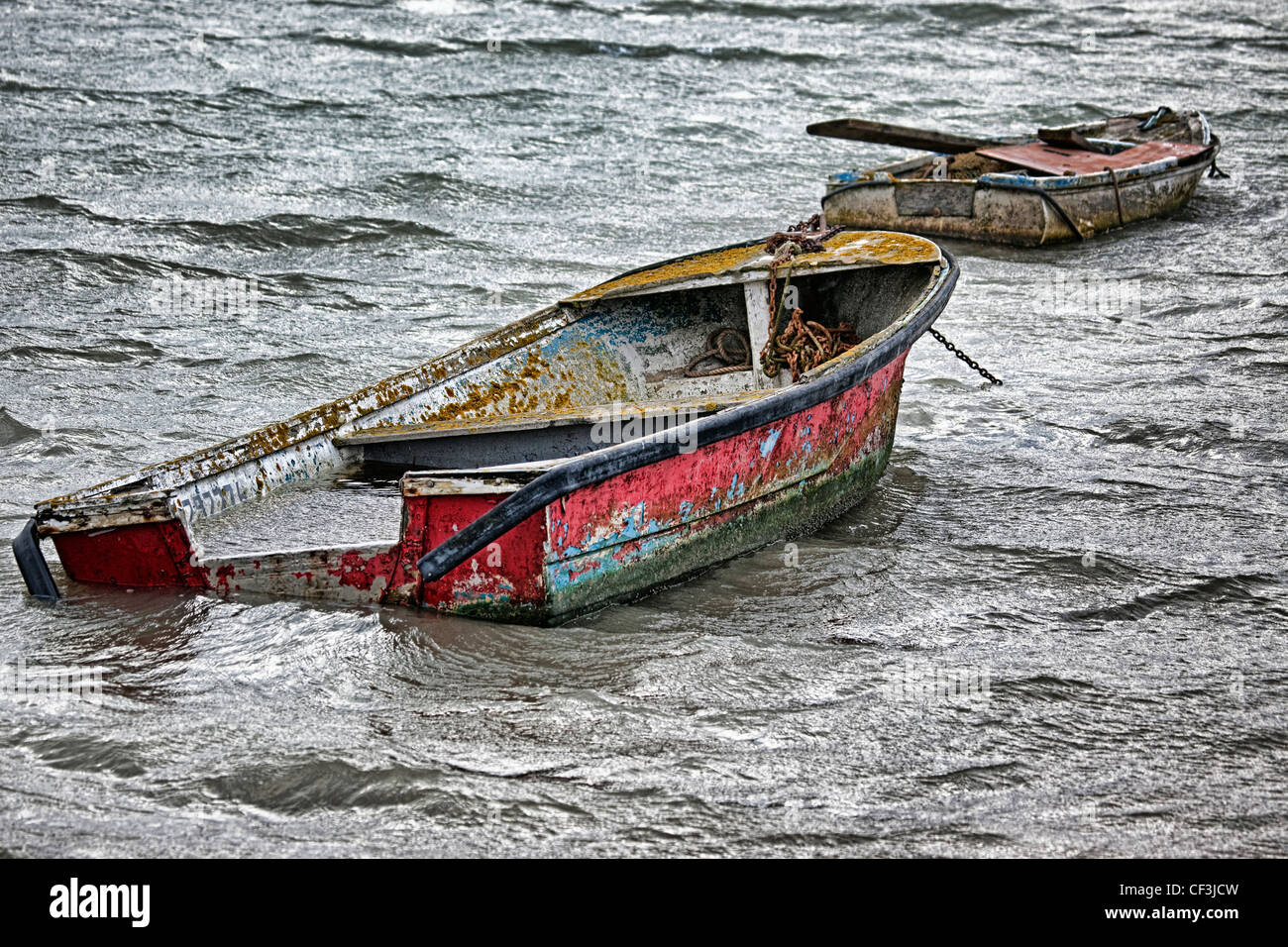Two dinghies hi-res stock photography and images - Alamy