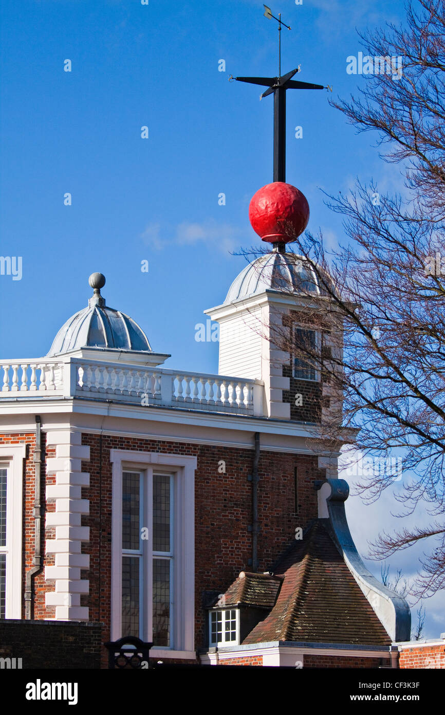 Flamsteed house Royal Observatory Stock Photo - Alamy