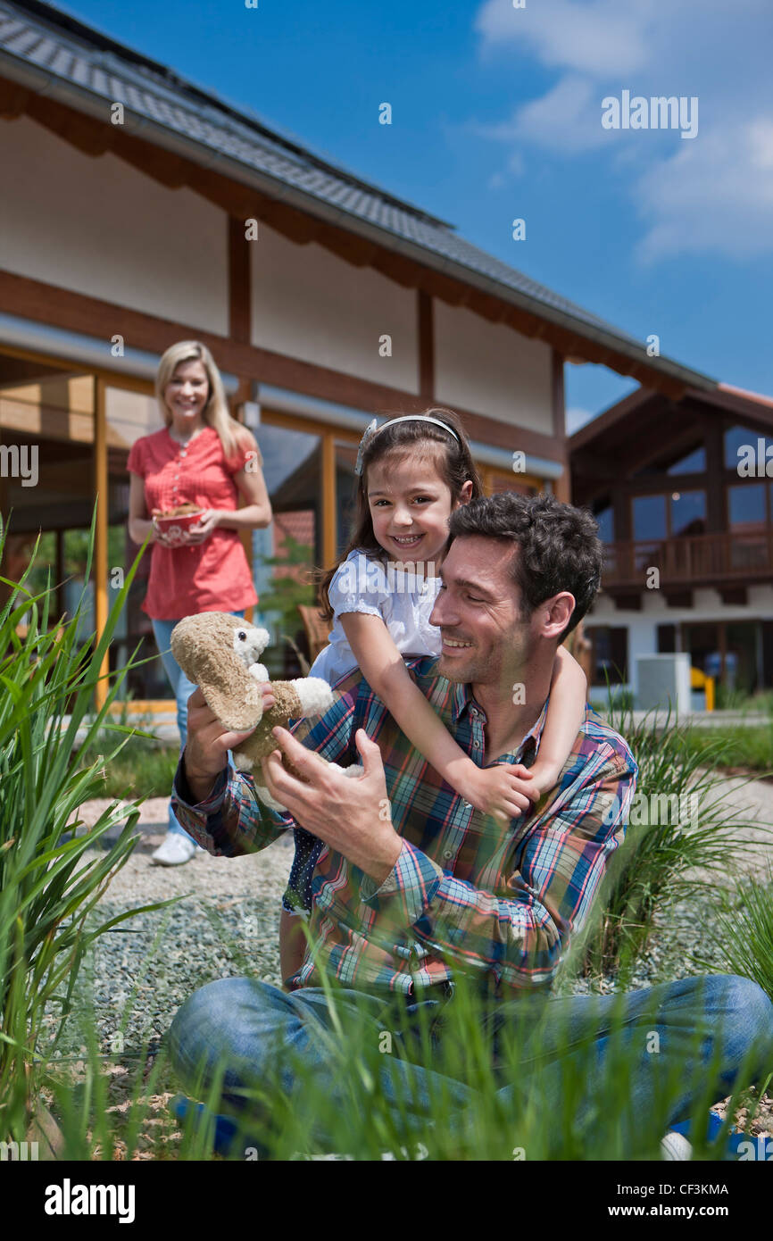 Lehner energy house Poing Bavaria Germany Europe Stock Photo - Alamy