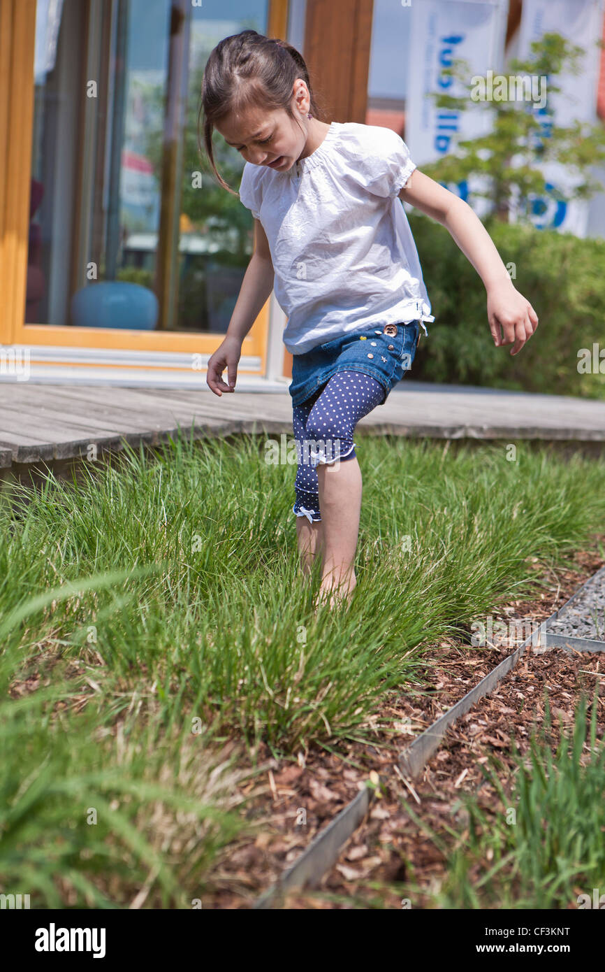 Lehner energy house Poing Bavaria Germany Europe Stock Photo - Alamy