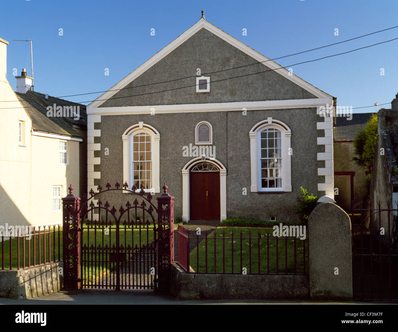Nonconformist welsh chapel hi-res stock photography and images - Alamy