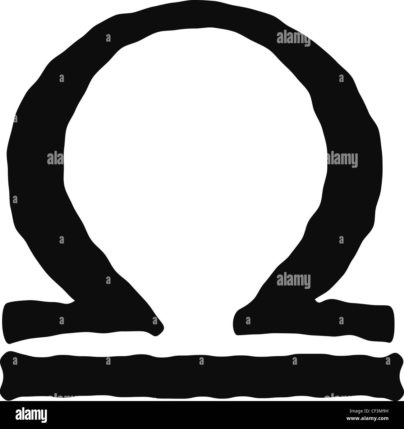 Illustration of star sign Libra Stock Photo - Alamy