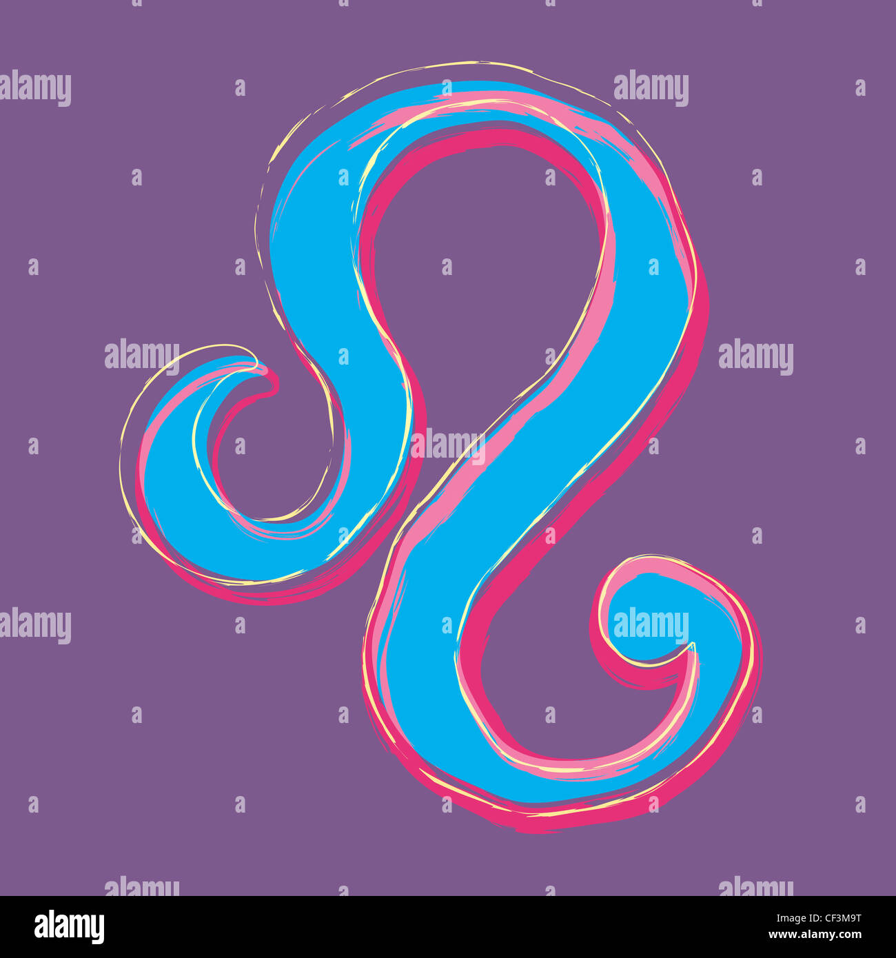 Leo, star sign hi-res stock photography and images - Alamy