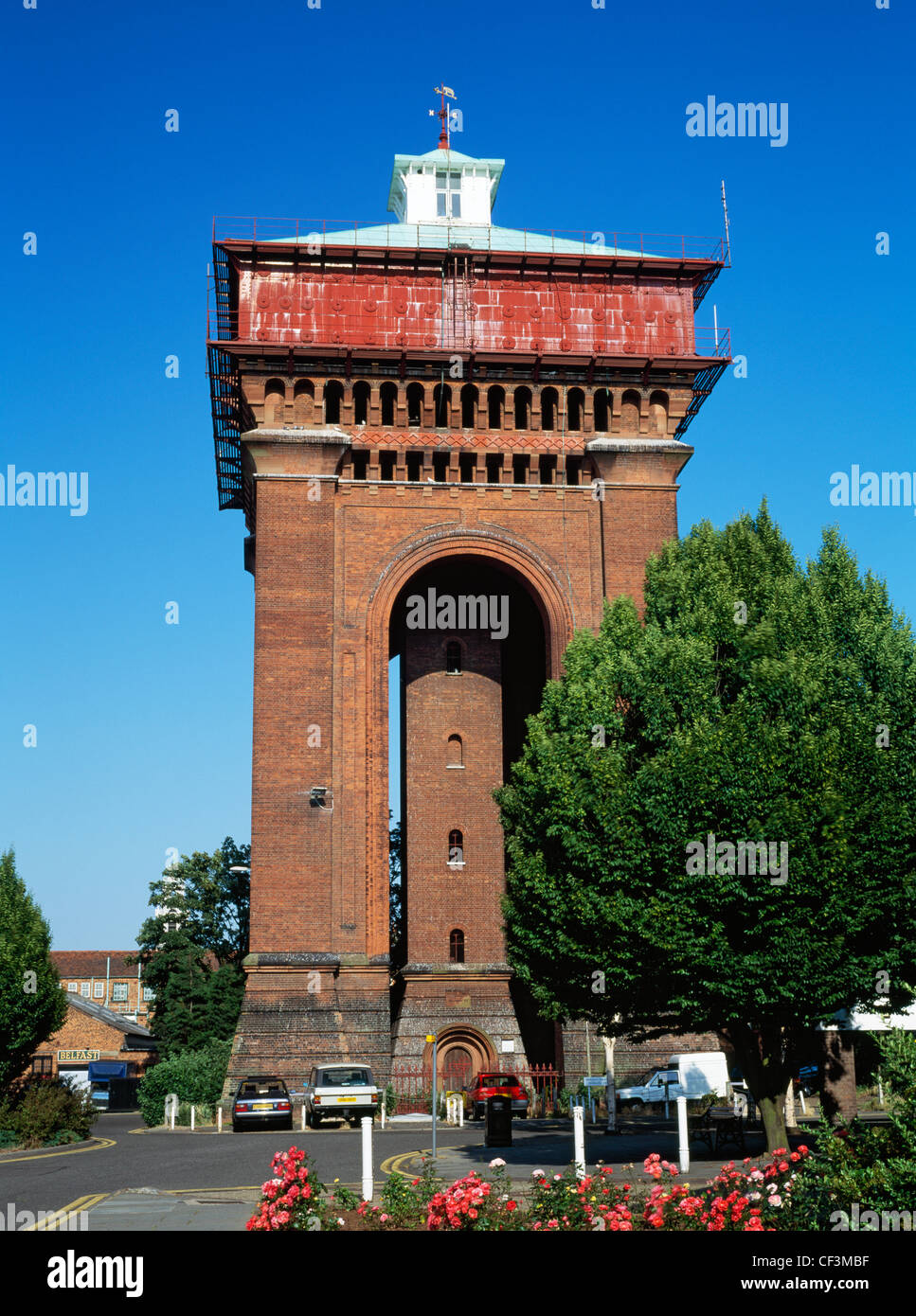 Jumbo water tower in colchester hi-res stock photography and images - Alamy