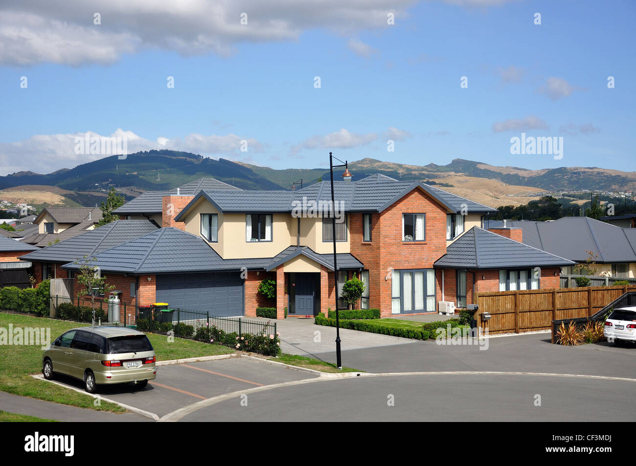 New zealand house modern architecture hi-res stock photography and ...