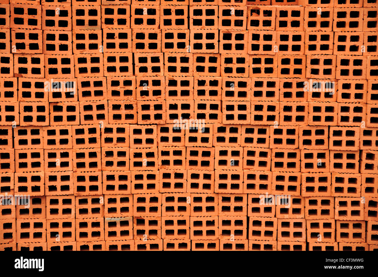 A Pile of Bricks for construction Stock Photo - Alamy