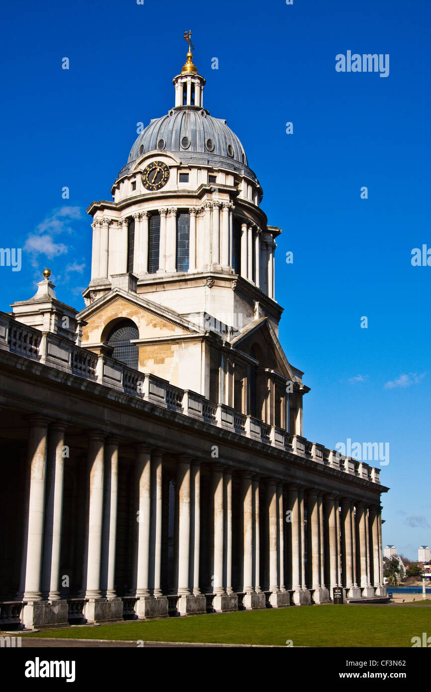 Old Royal Naval College Painted Hall Stock Photos & Old Royal Naval ...