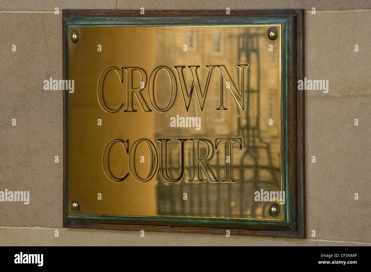 Brass plate on wall outside hi-res stock photography and images - Alamy