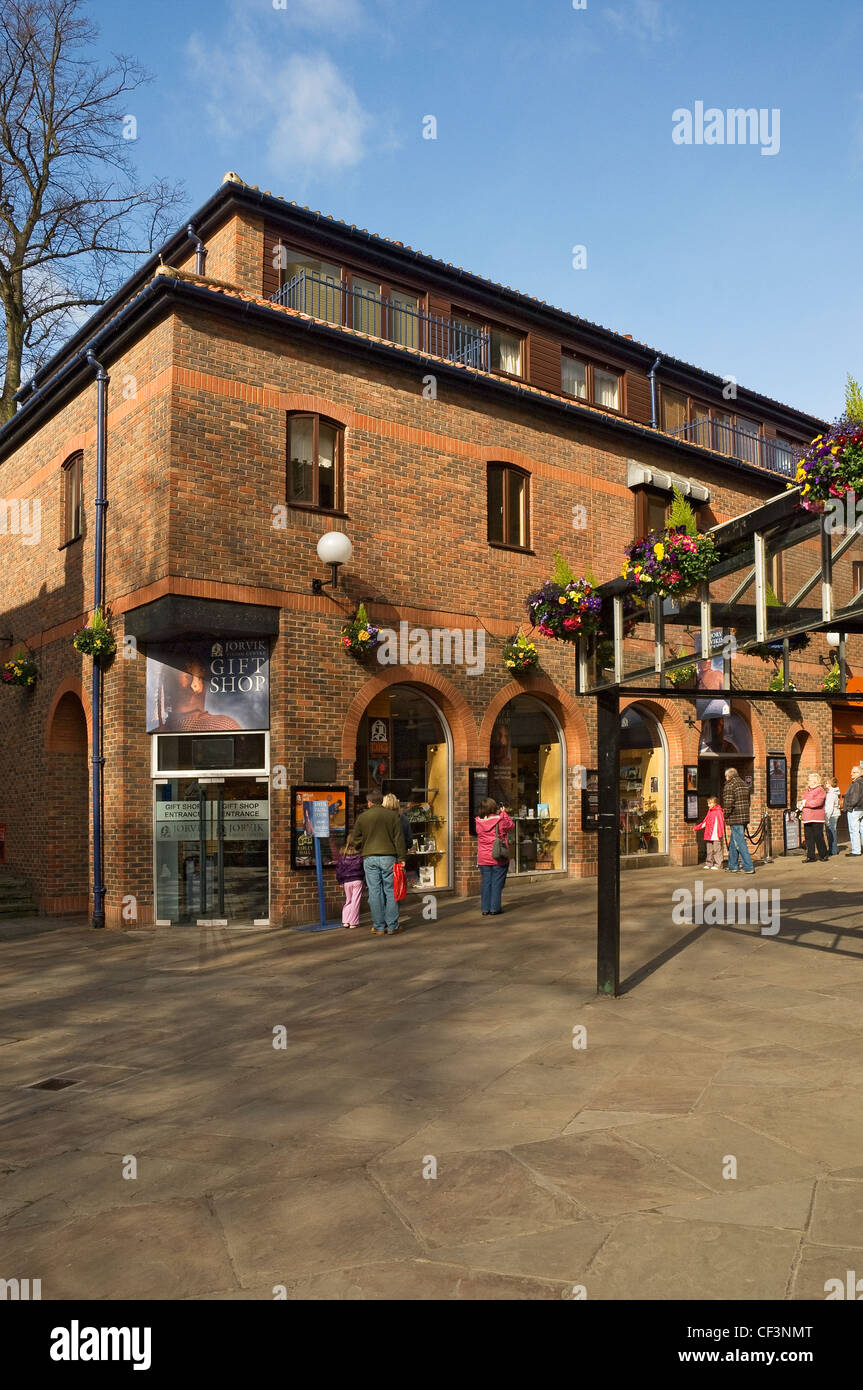 Archaeological dig at coppergate, york hi-res stock photography and ...