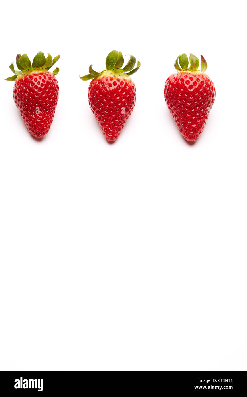 Sweet red strawberry Stock Photo - Alamy