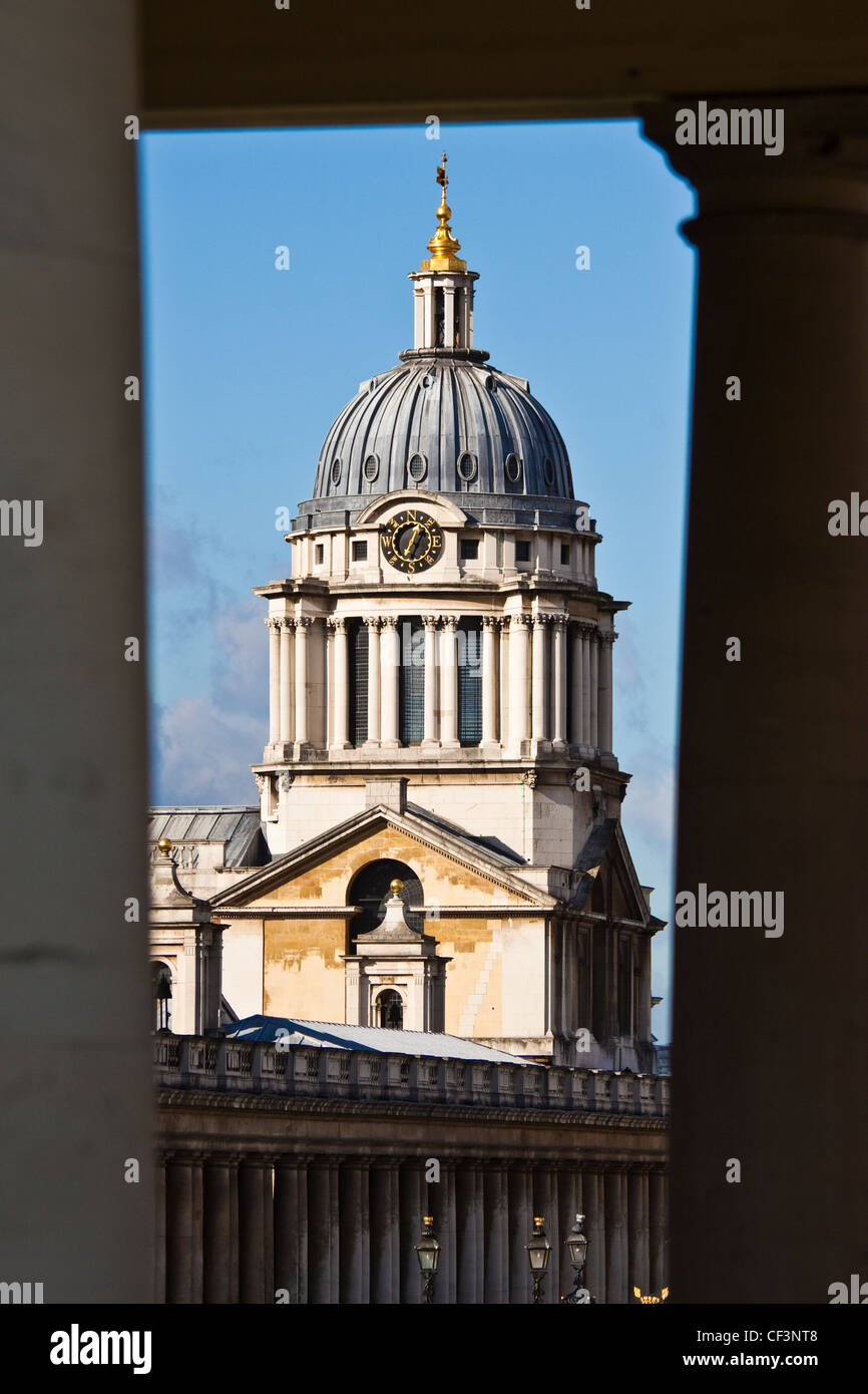 Old royal naval college painted hall hi-res stock photography and ...