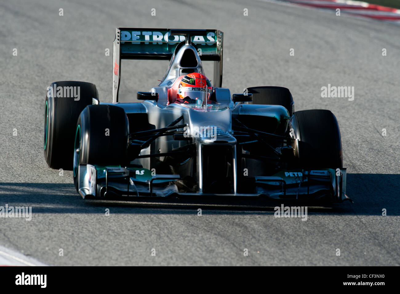 Michael Schumacher (GER), Mercedes AMG-Mercedes F1 W03, during Formula ...