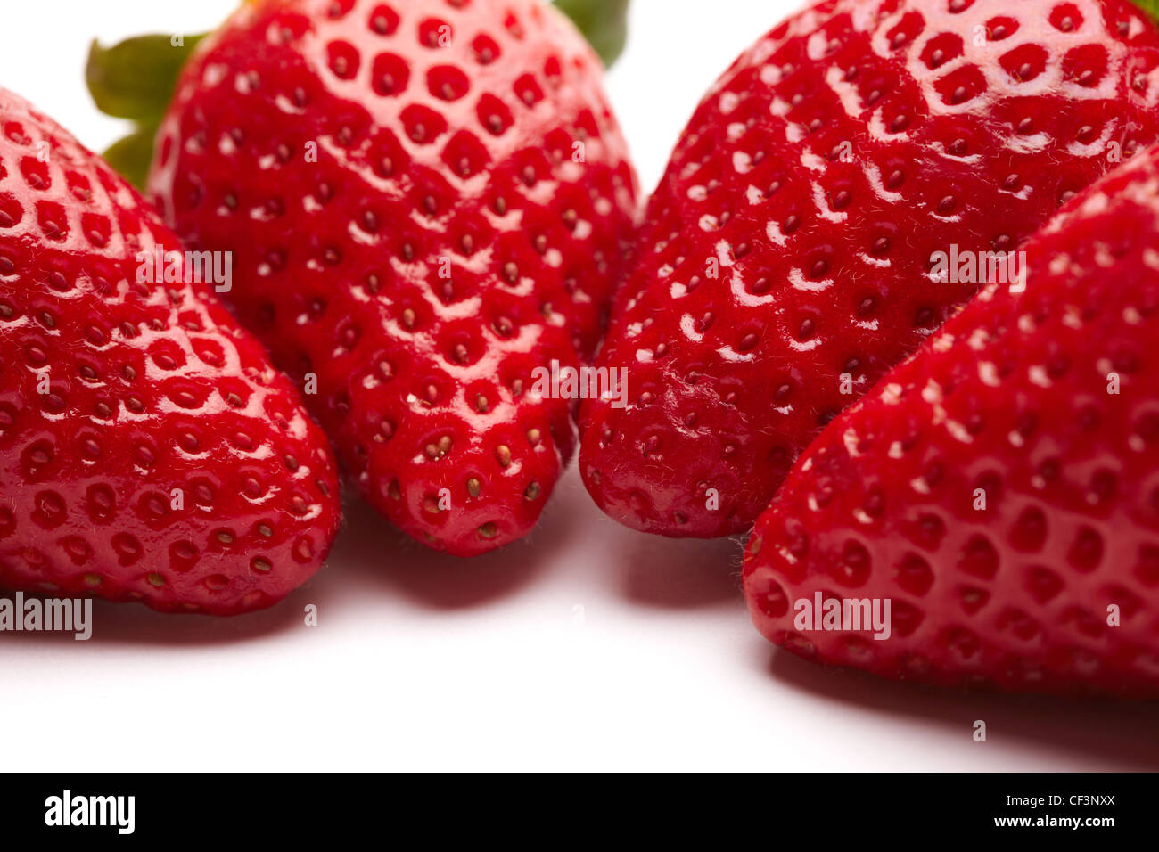 Sweet red strawberry Stock Photo - Alamy