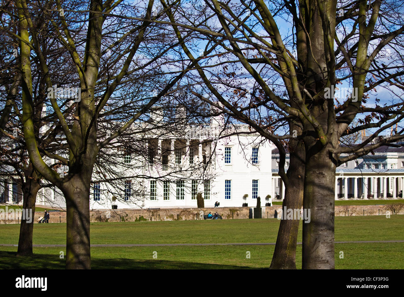 Queens house museum hi-res stock photography and images - Alamy