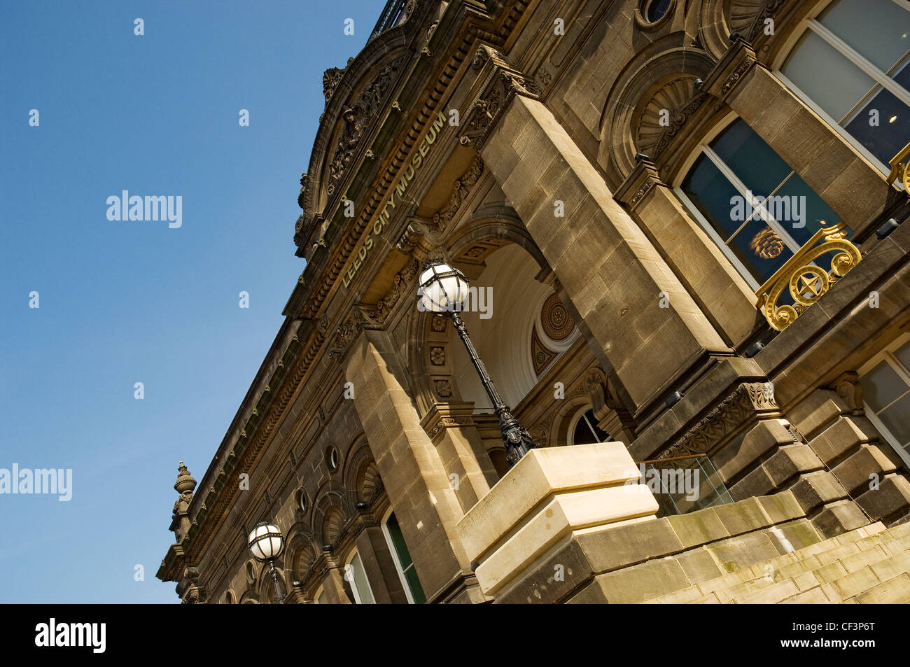 Leeds City Museum in the heart of Leeds city centre on Millennium ...