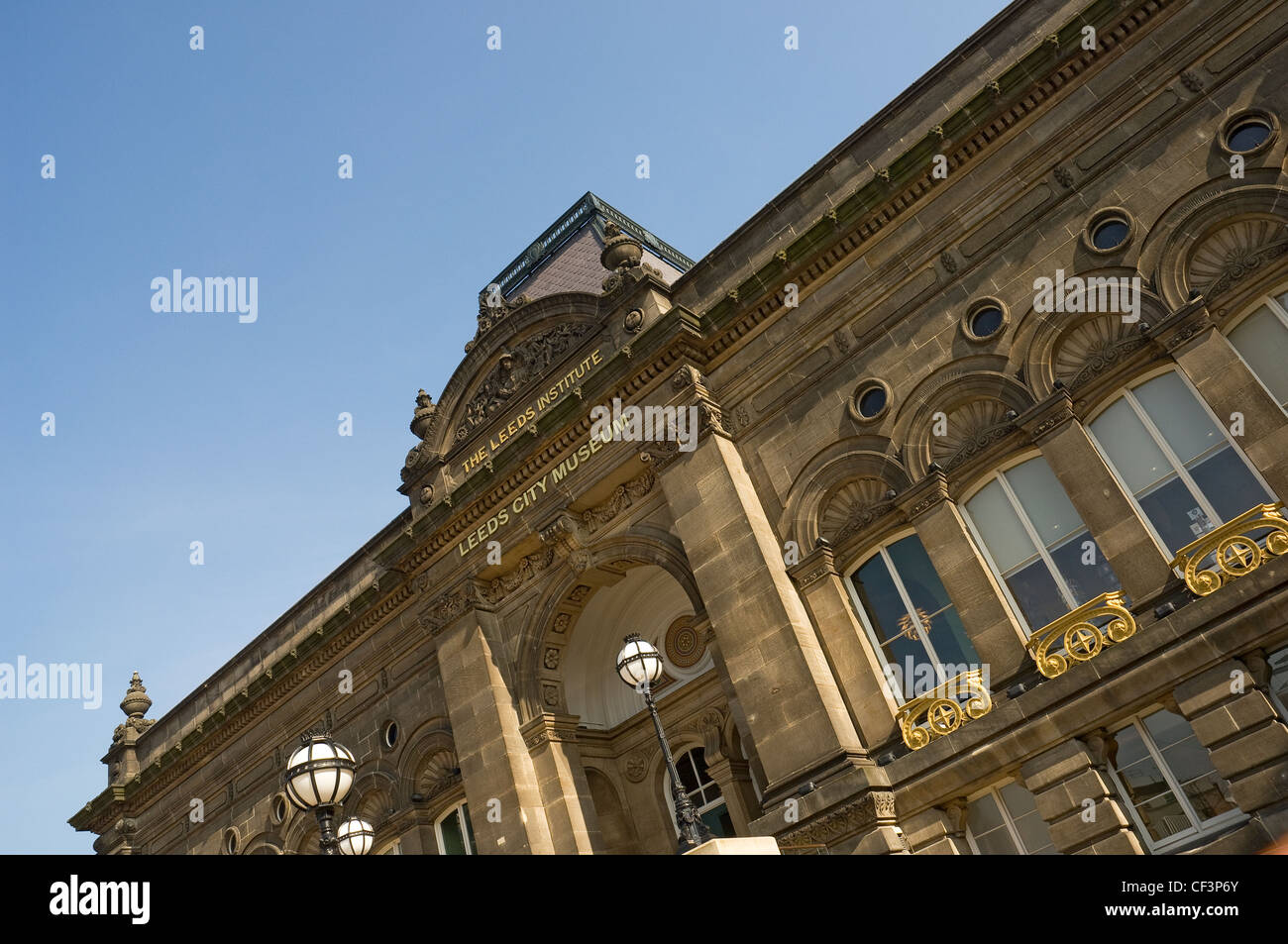 Leeds City Museum in the heart of Leeds city centre on Millennium ...
