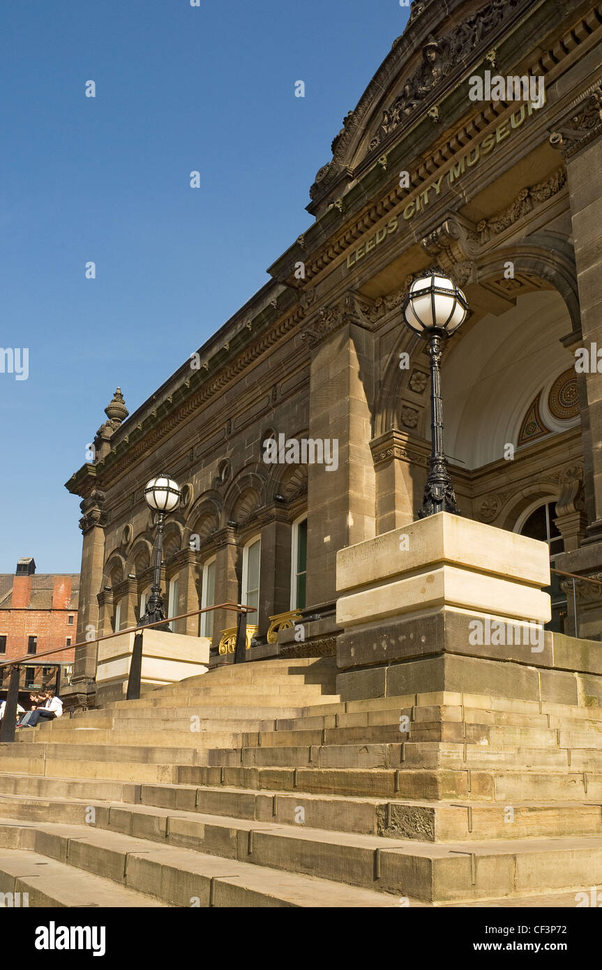 Leeds City Museum in the heart of Leeds city centre on Millennium ...