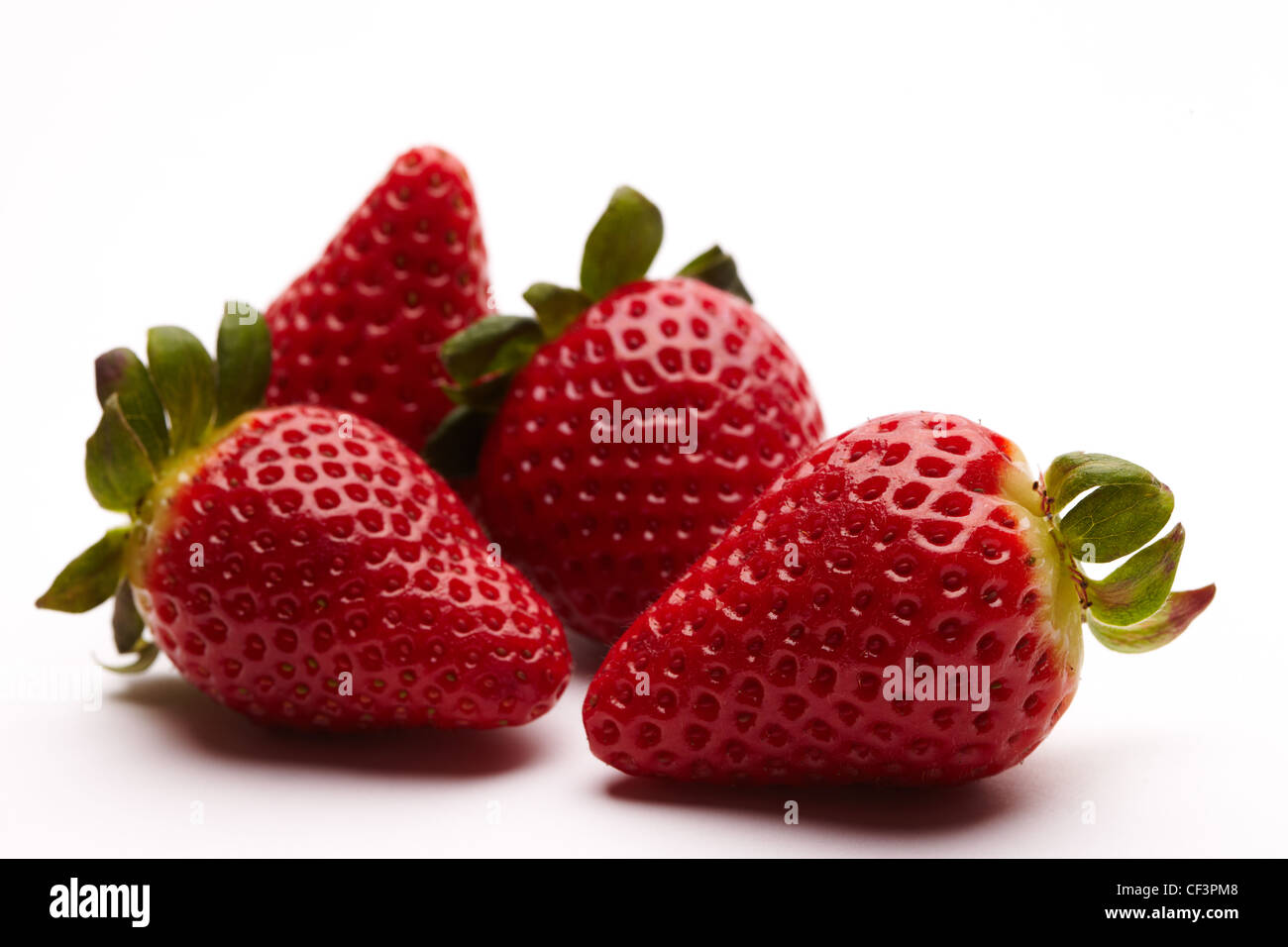 Sweet red strawberry Stock Photo - Alamy