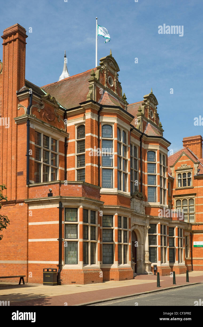 County Hall in Cross Street, Beverley, one of three main council ...
