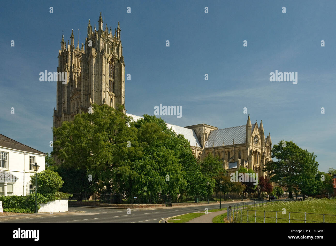 Beverley Minster, a parish church which is generally regarded as being ...