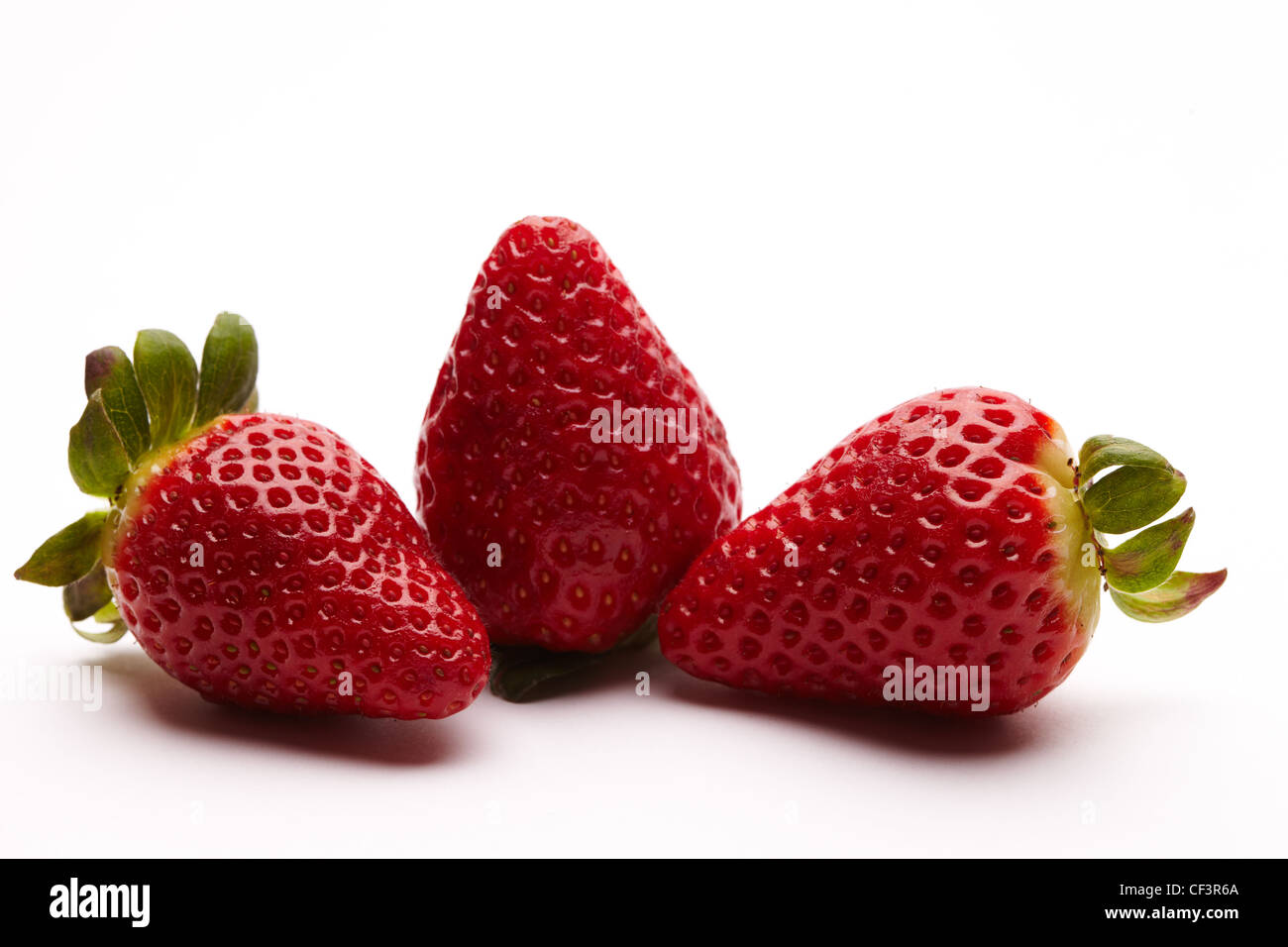Sweet red strawberry Stock Photo - Alamy