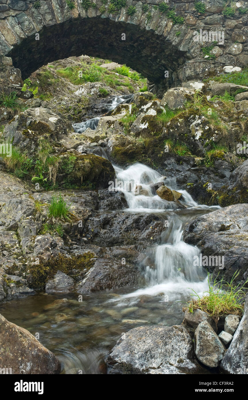 Barrow beck flowing under ashness bridge hi-res stock photography and ...