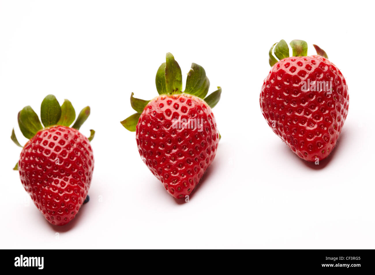 Sweet red strawberry Stock Photo - Alamy