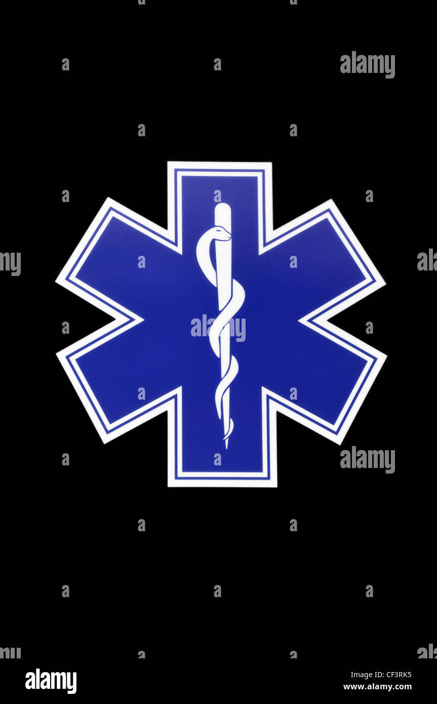 A picture of symbol star of life Stock Photo - Alamy