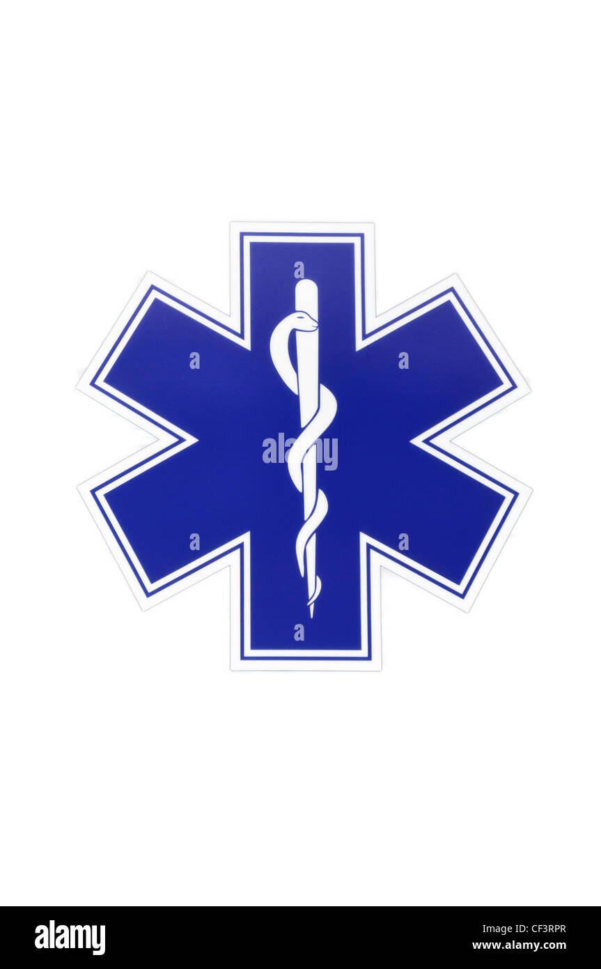 A picture of symbol star of life Stock Photo - Alamy