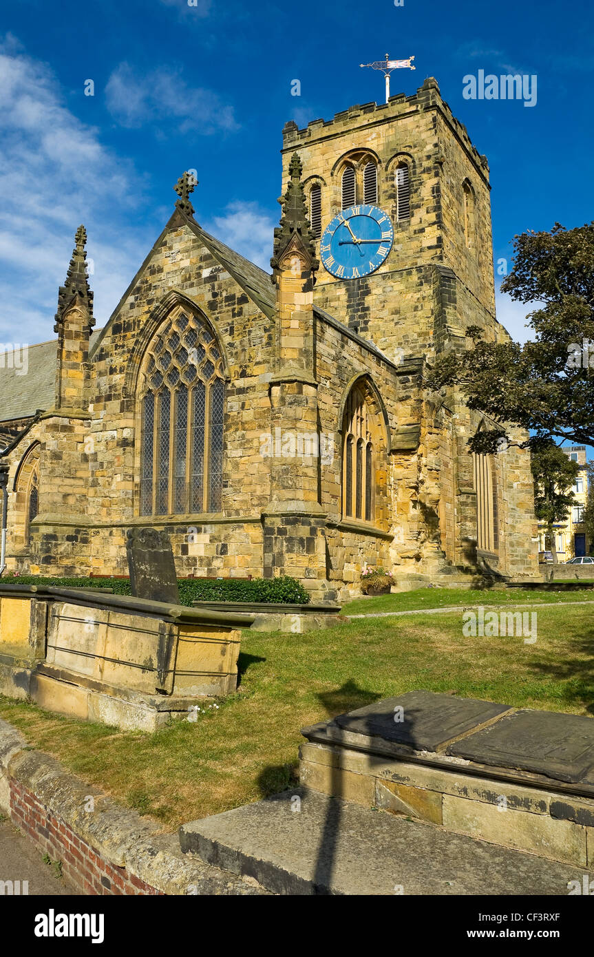 St Mary's Church stands in the ruins of a Roman Signal Station built AD ...