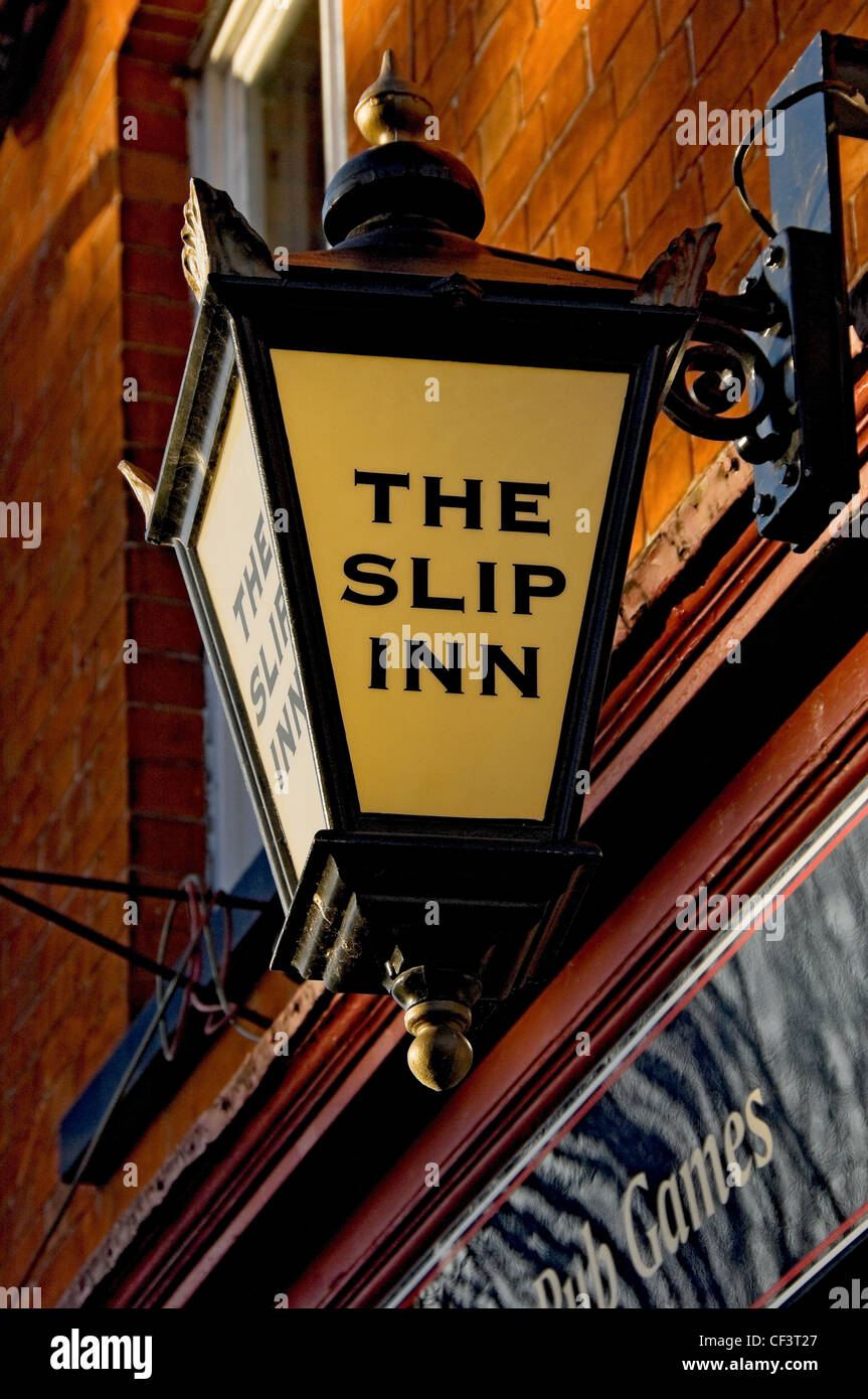 The slip inn hi-res stock photography and images - Alamy