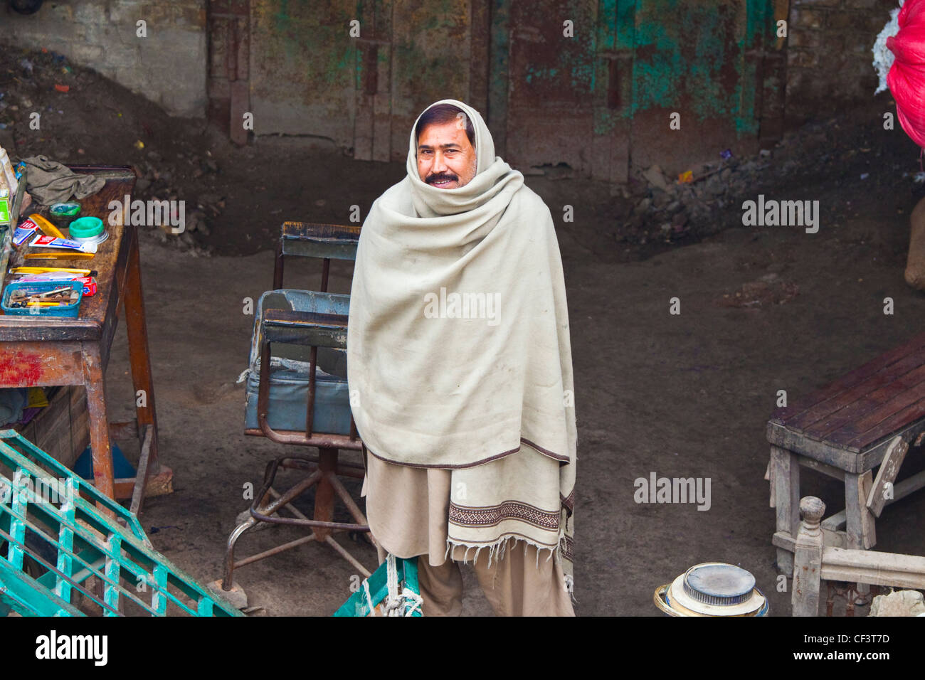 Pakistan pakistani man person hi-res stock photography and images - Alamy