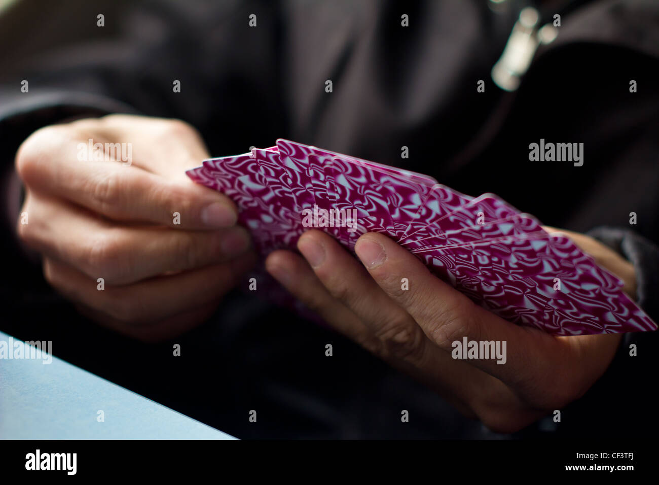 Train playing cards hi-res stock photography and images - Alamy