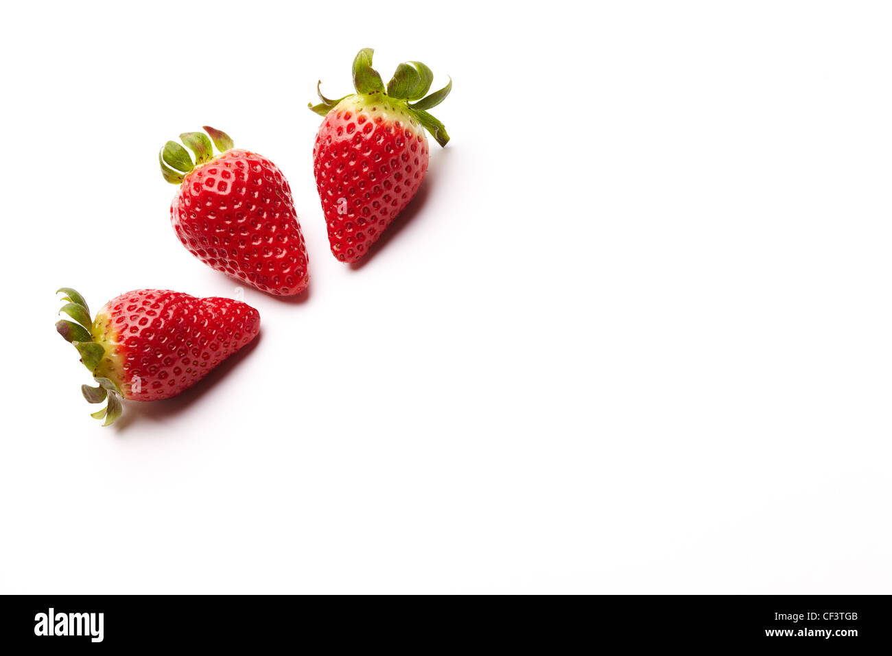 Sweet red strawberry Stock Photo - Alamy
