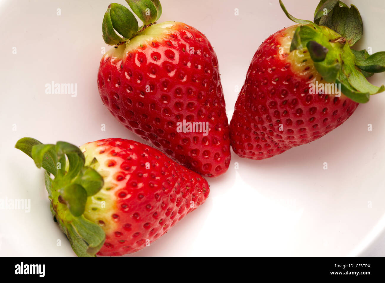 Sweet red strawberry Stock Photo - Alamy