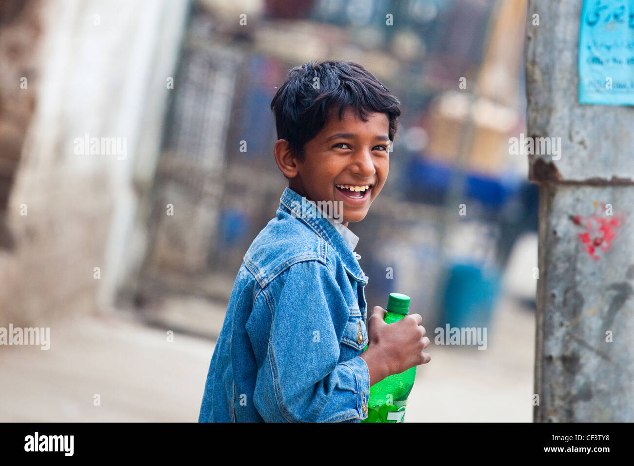 Happy Pakistani Children