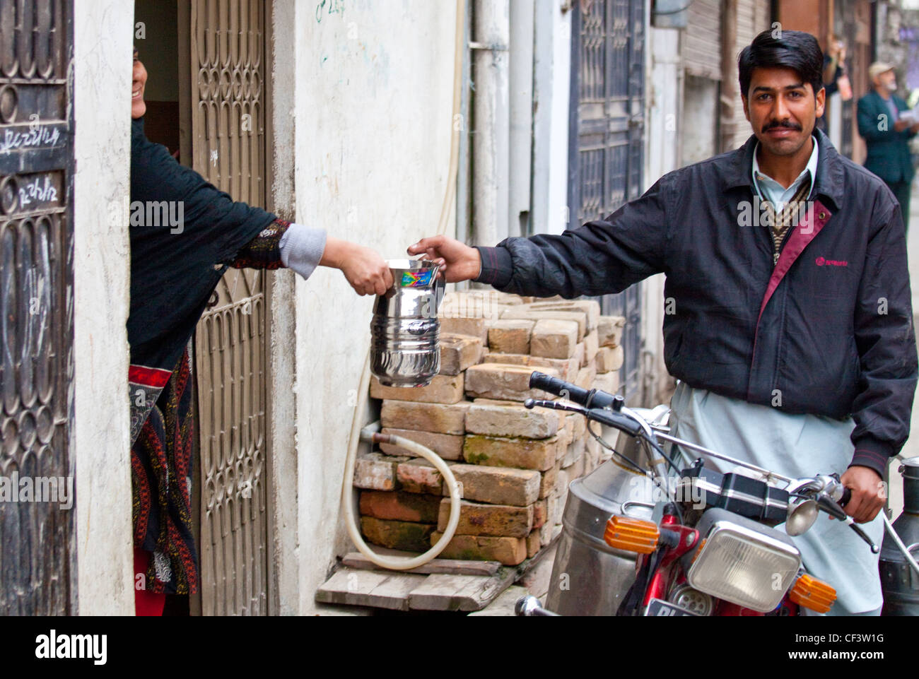 Milkman High Resolution Stock Photography and Images - Alamy