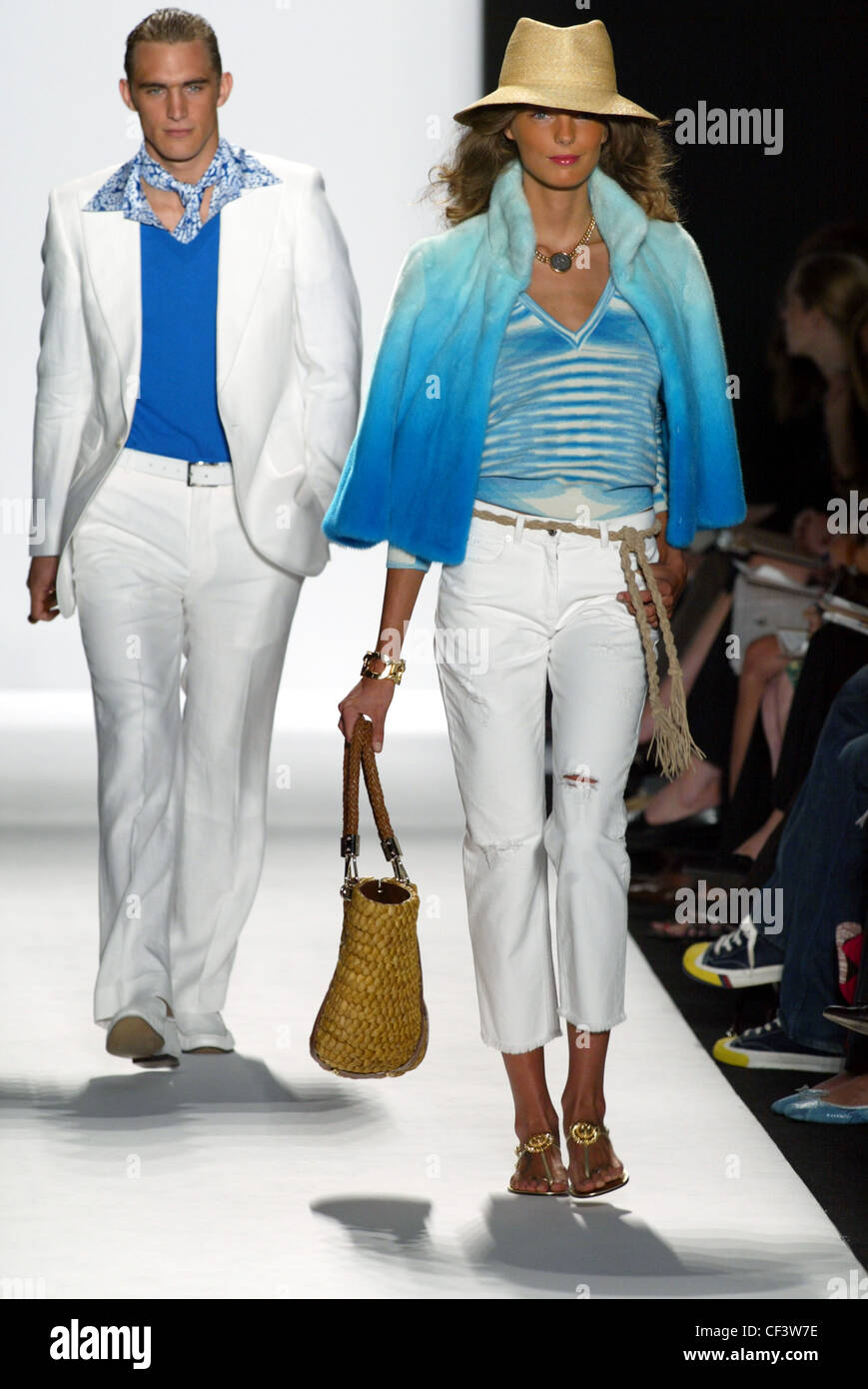 Michael Kors New York Ready To Wear Spring Summer Male model fair hair ...