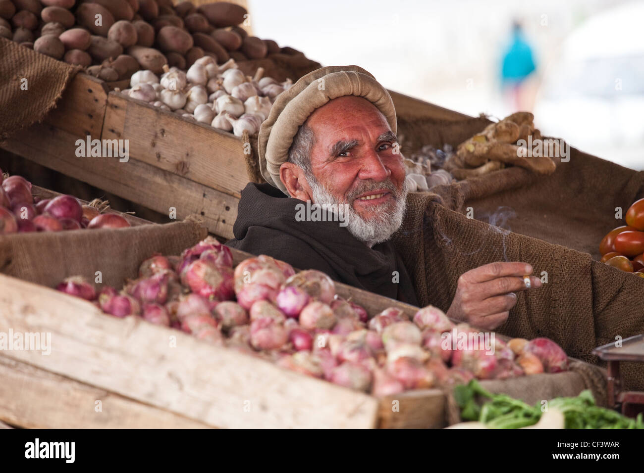Vegetable stall in Islamabad, Pakistan Stock Photo - Alamy