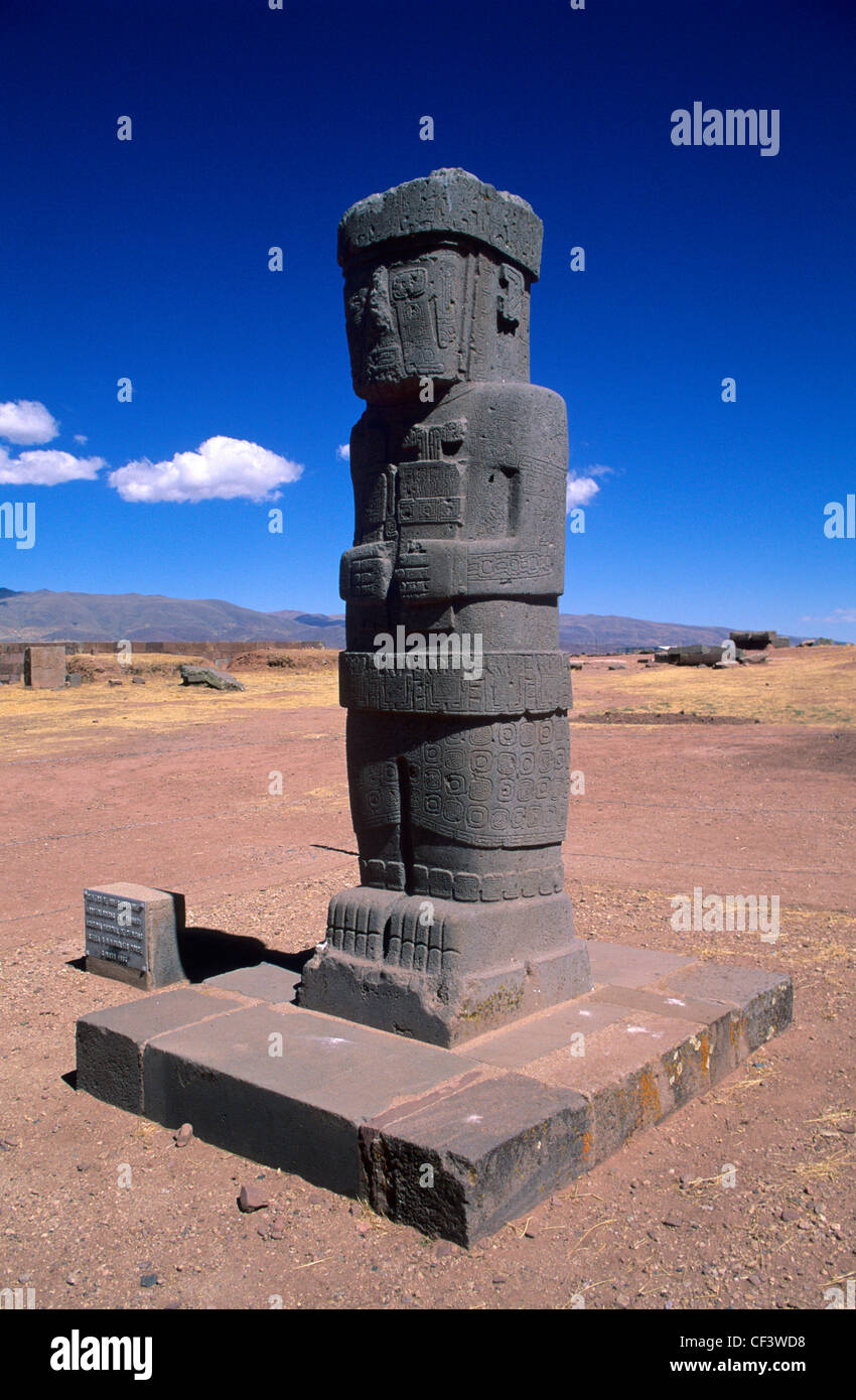 Viracocha Statue