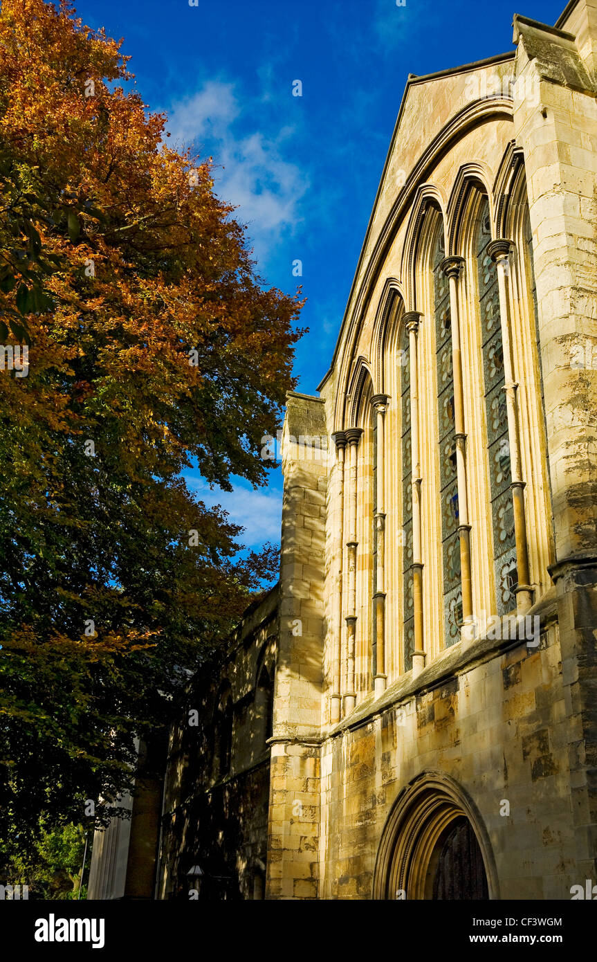 York Minster Library in the Old Palace in Dean's Park Stock Photo - Alamy