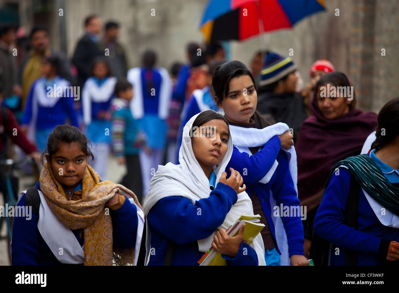 Schoolgirls, Islamabad, Pakistan Stock Photo - Alamy