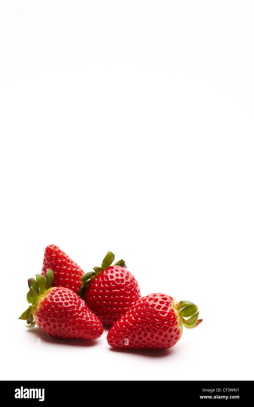 Sweet red strawberry Stock Photo - Alamy