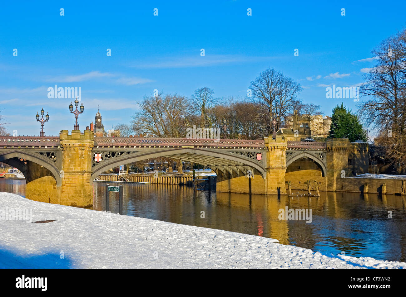 Skeldergate bridge york bridges hi-res stock photography and images - Alamy