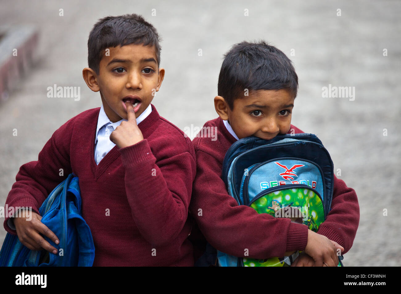 Schoolboys in Islamabad, Pakistan Stock Photo - Alamy