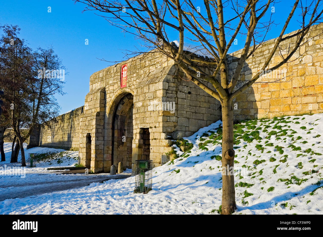 From bar walls york north yorkshire england hi-res stock photography ...