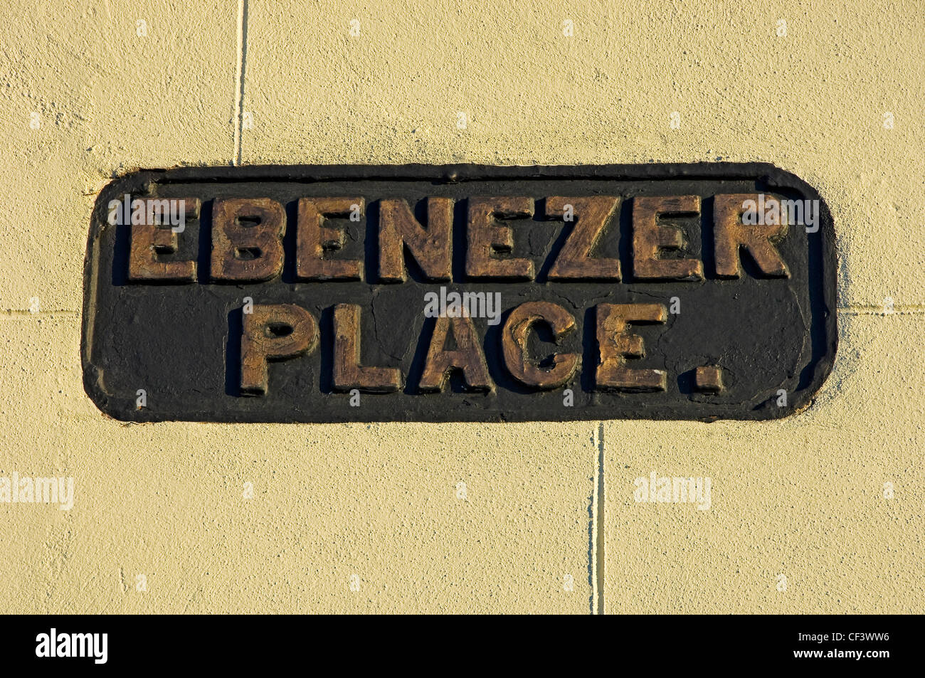 Ebenezer place hi-res stock photography and images - Alamy